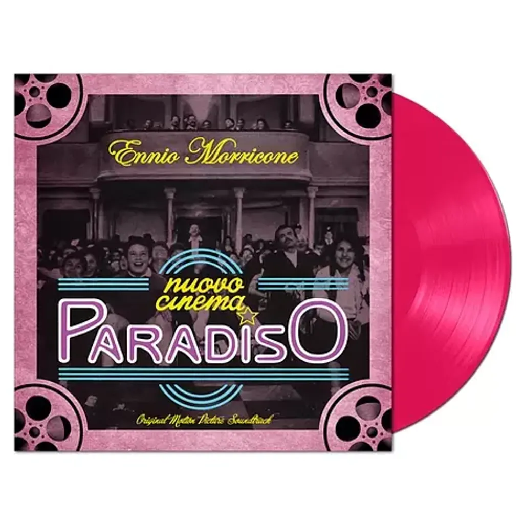 Ennio Morricone - OST Nuovo Cinema Paradiso LP – THT唱片 Ennio Morricone - OST Nuovo Cinema Paradiso LP – THT唱片