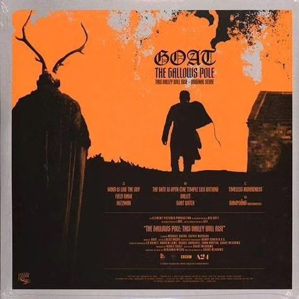 Goat - OST The Gallows Pole: Original Score LP+7 Goat - OST The Gallows Pole: Original Score LP+7