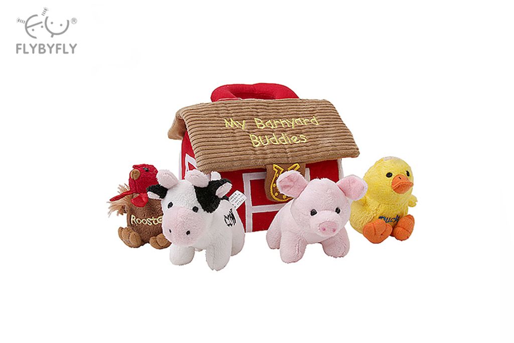 My Barnyard Buddies – FLYBYFLY - The Best Baby Bedding Store in Malaysia