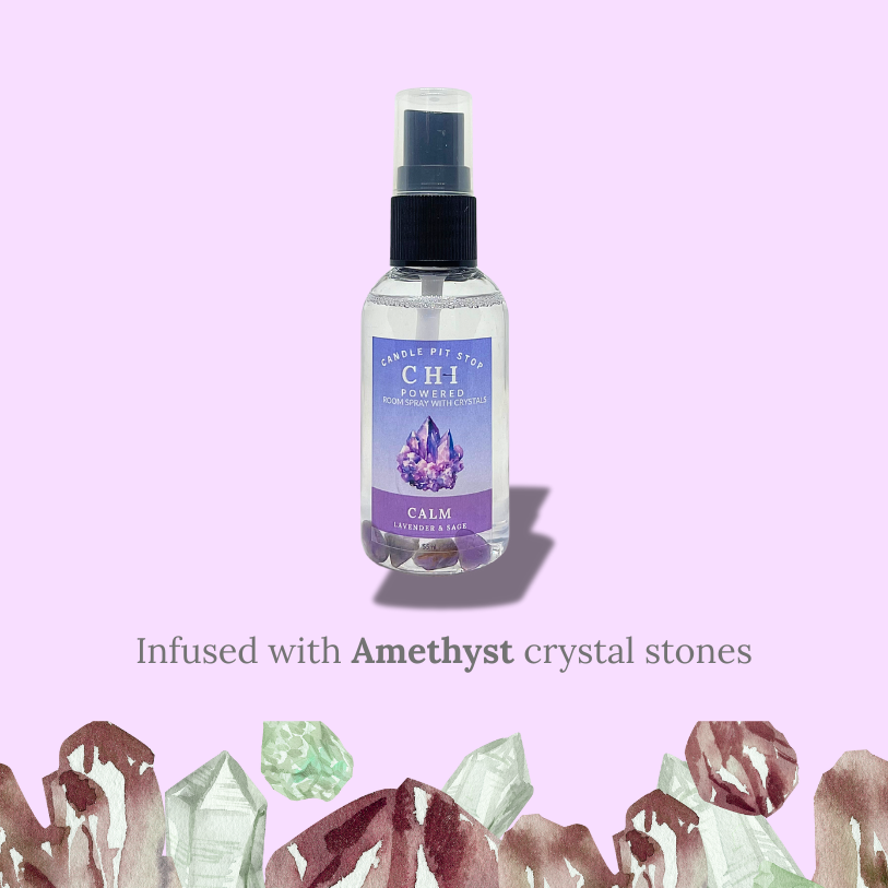 Chi-Powered Room Spray – CANDLE PIT STOP