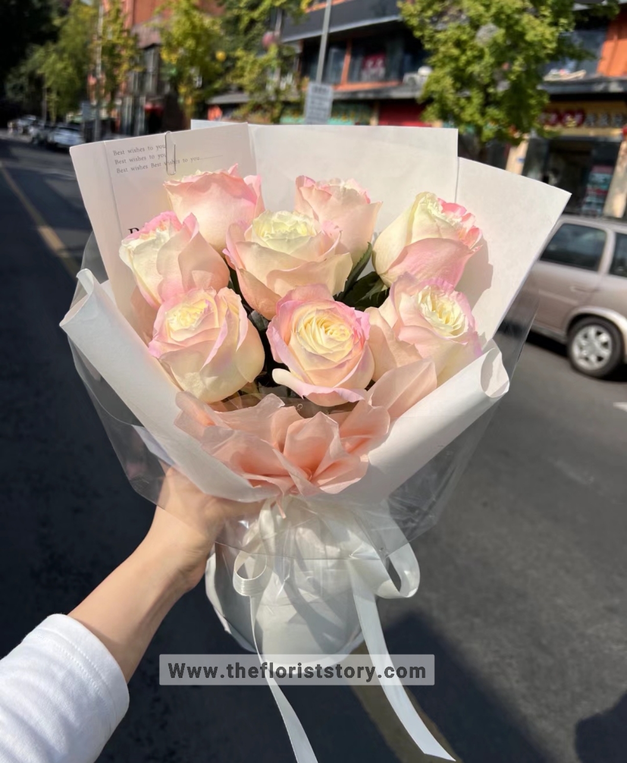 Roses Bouquet - 133 – The Florist Story ( Florist Johor Gift Shop ...