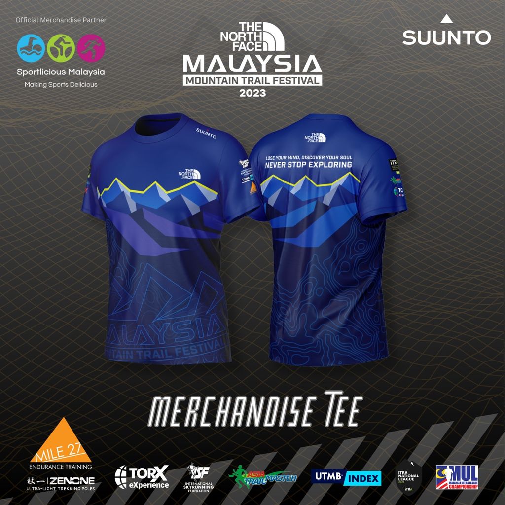 MMTF Merchandise - Short Sleeve Tee (READY STOCK) – Sportlicious Malaysia