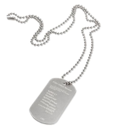 [LMC] DOG TAG REMADE BY LMC DOG 狗牌項鍊 – Ms.66 STUDIO 韓國代購