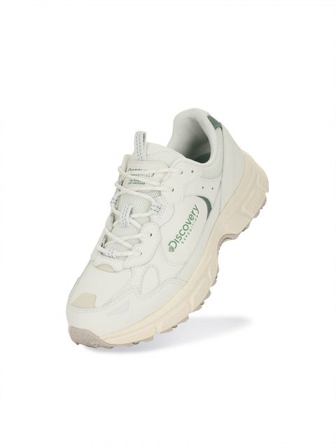 [Discovery Expedition] 23ALL Bucket Mountain LT D/GREEN 男女 白綠登山戶外休閒運動鞋 ...