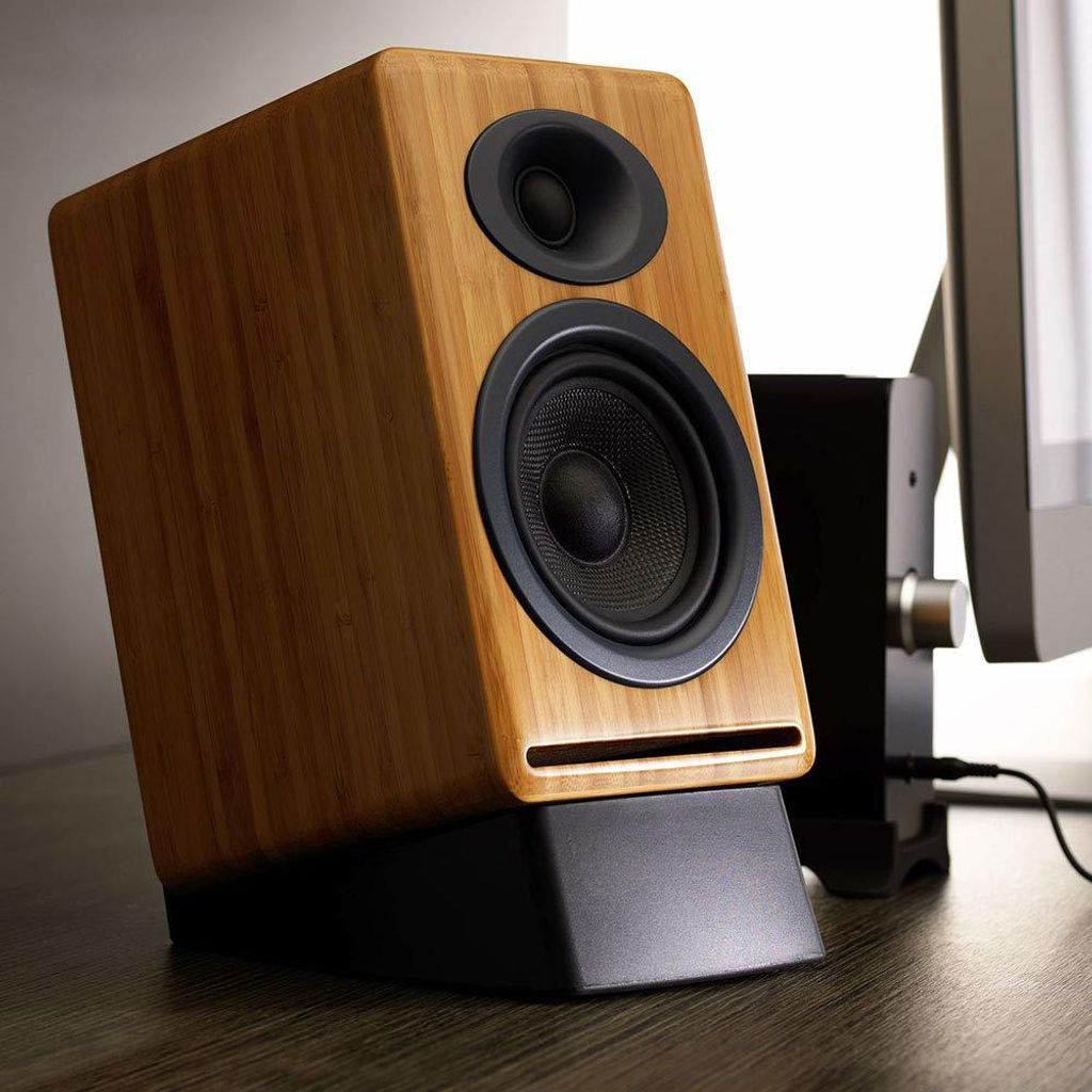 Audioengine DS2 Desktop Speaker Stands – TechX Malaysia: Home Audio ...