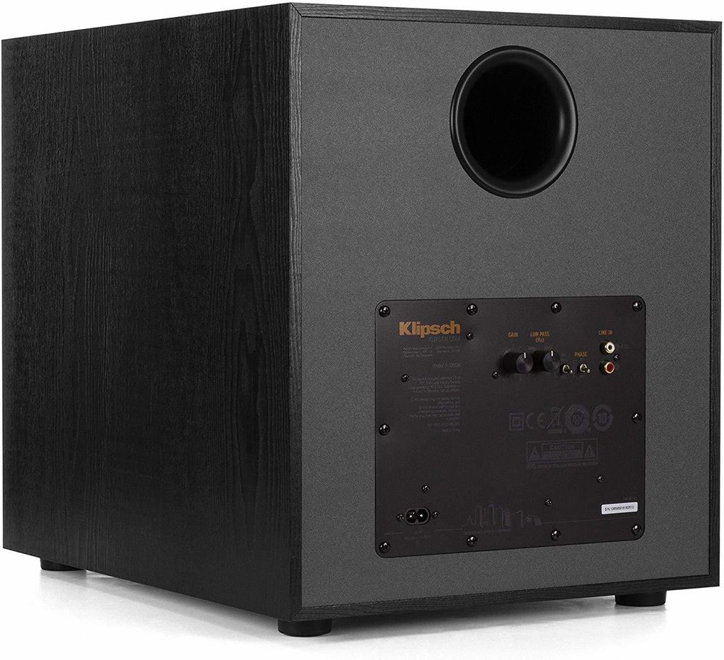 Klipsch Reference Series R-120SW 12" Subwoofer – TechX Malaysia: Home ...