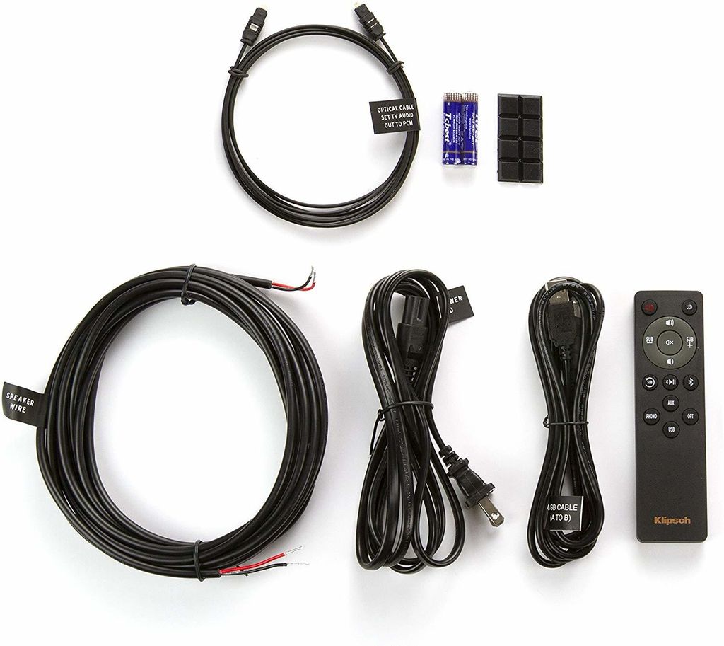 Klipsch R51PM Wireless Powered Bookshelf Stereo Setup For Vinyl ...