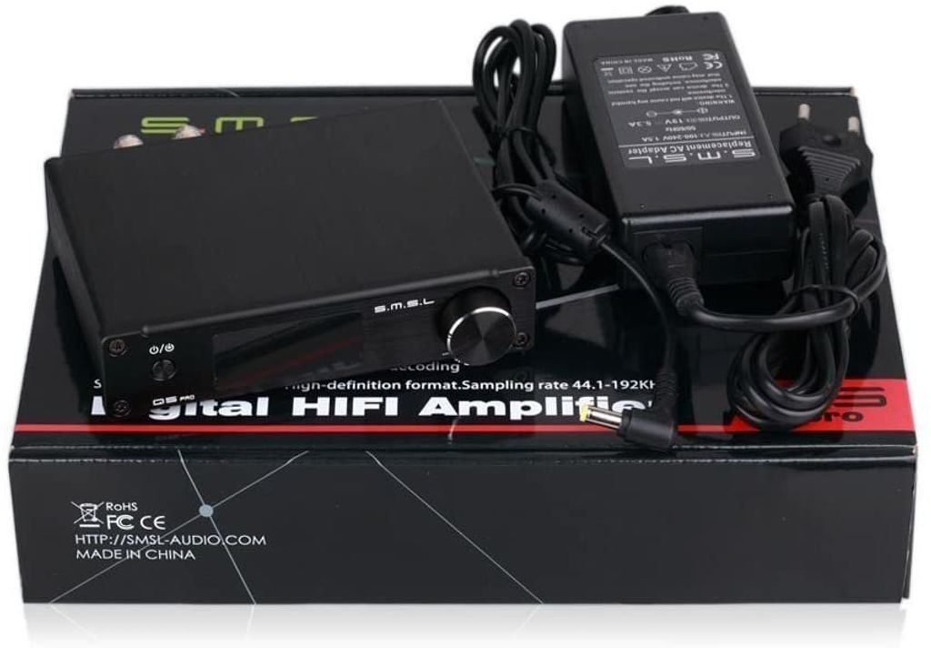 2020 Best Affordable SMSL Q5 Pro DAC & Stereo Amplifier – TechX ...