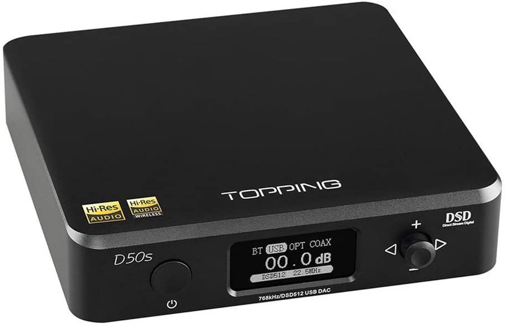 2020 Best Hi-Res Bluetooth USB DAC Topping D50s – TechX Malaysia: Home ...