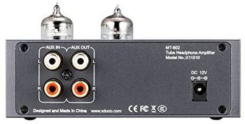 2021 Best Entry Level Double Tube Amp xDuoo MT-602 – TechX Malaysia ...