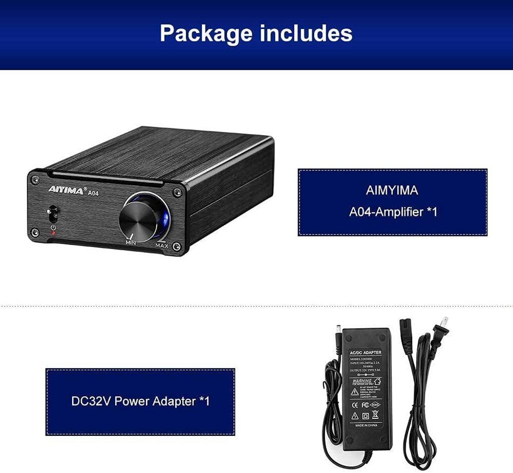 Aiyima A04 Stereo Digital Power Amplifier – TechX Malaysia: Home Audio ...