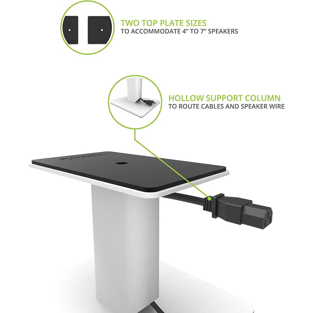 Kanto SP6HD Desktop Speaker Stands – TechX Malaysia: Home Audio Online ... Kanto SP6HD Desktop Speaker Stands – TechX Malaysia: Home Audio Online ...