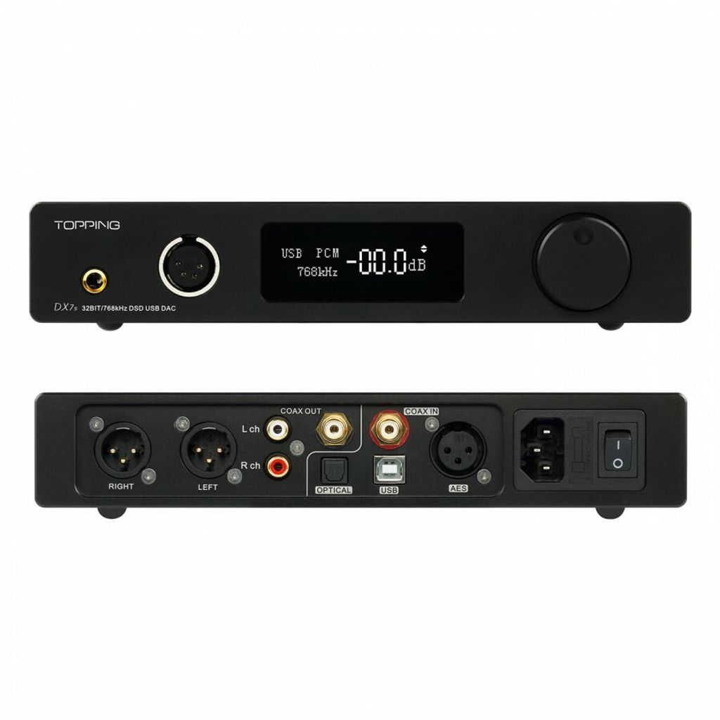 Topping DX7s DAC & Headphone Amplifier – TechX Malaysia: Home Audio ...