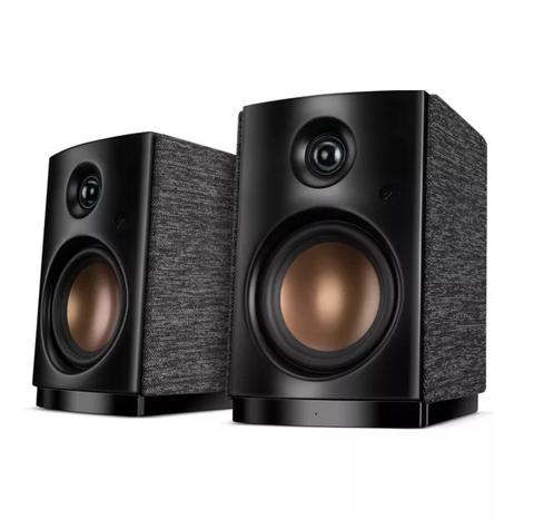 HiVi Swans OS-10 Budget HiFi Computer Speakers – TechX Malaysia: Home Audio Online Store