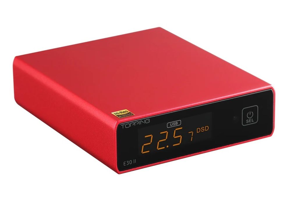 Topping E30 ii DAC with USB – TechX Malaysia: Home Audio Online Store