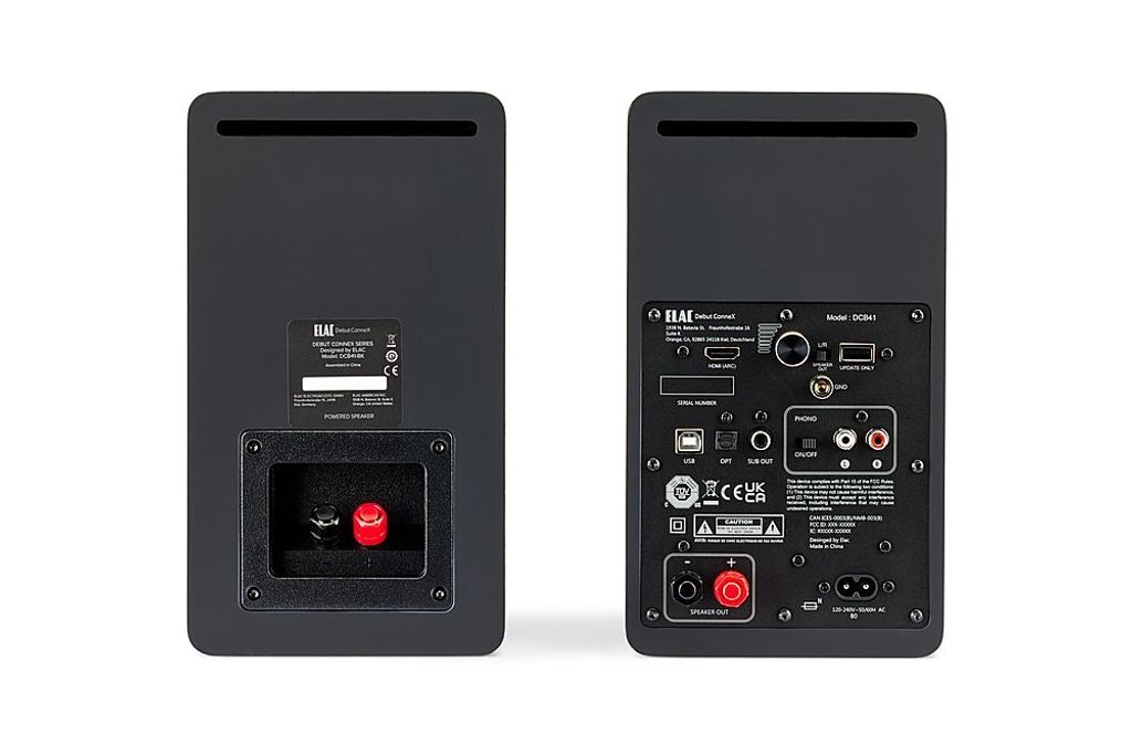 Elac Debut ConneX DCB41 Home Audio Powered Hi-Fi Speakers – TechX ...