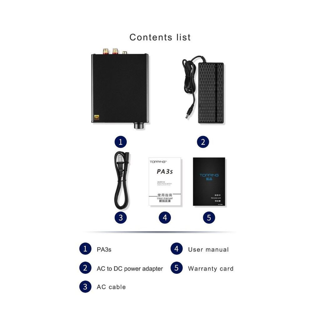TOPPING PA3s POWER AMPLIFIER – TechX Malaysia: Home Audio Online Store