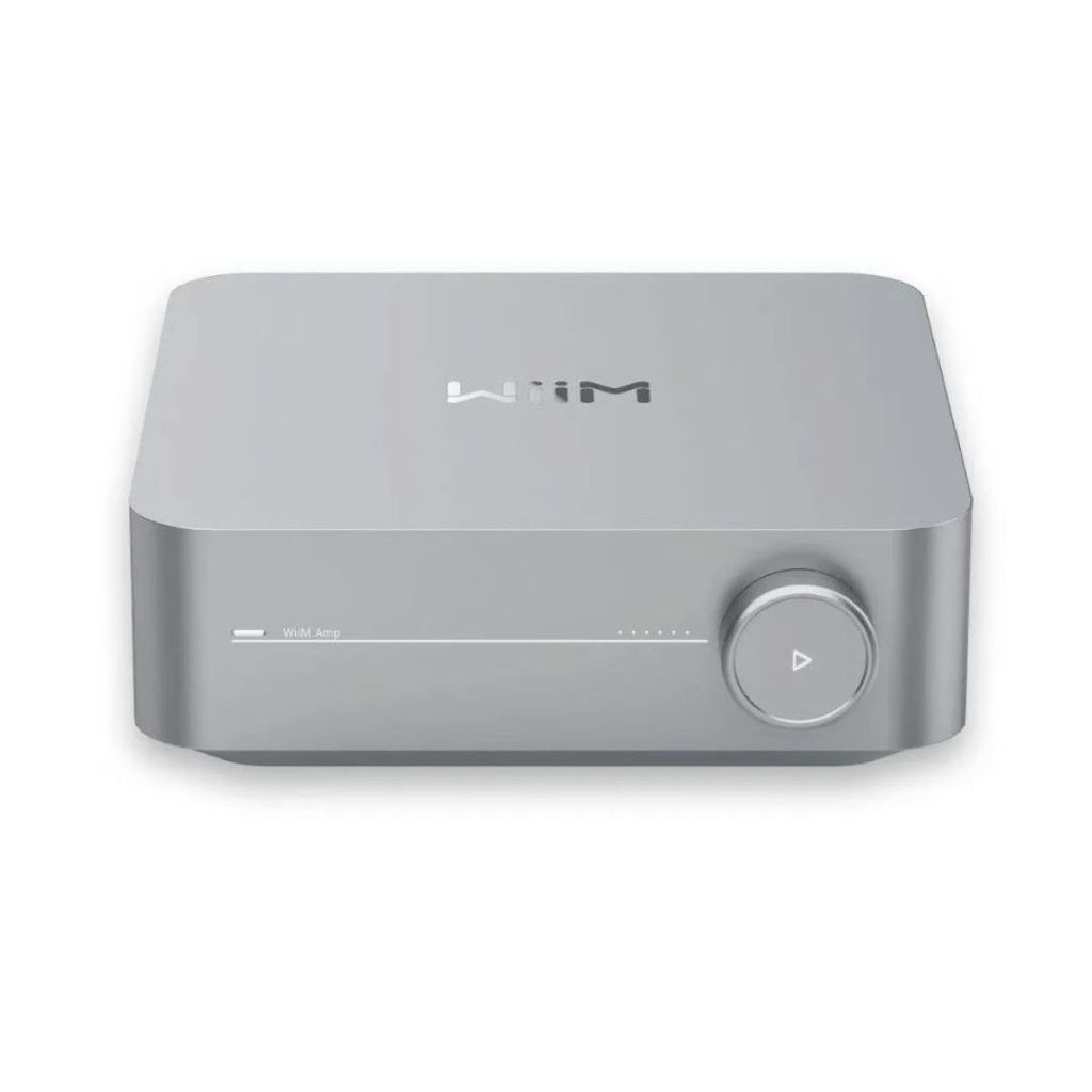 WiiM Amp - Multiroom Streaming Amplifier with AirPlay 2, Chromecast ...