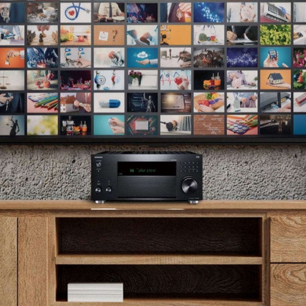 Onkyo TX-RZ50 Amplifier - 9.2Ch THX Certified AV Receiver – TechX ...