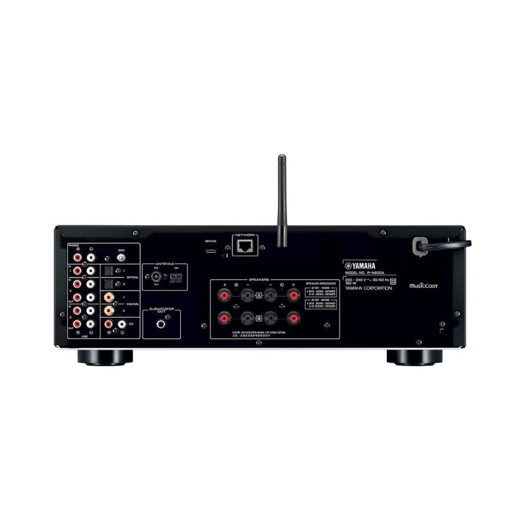 Yamaha R-N600A Network Receiver – TechX Malaysia: Home Audio Online Store