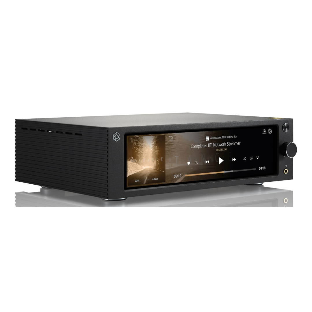 Hifi ROSE RS250A High Performance Network Streamer TechX Malaysia