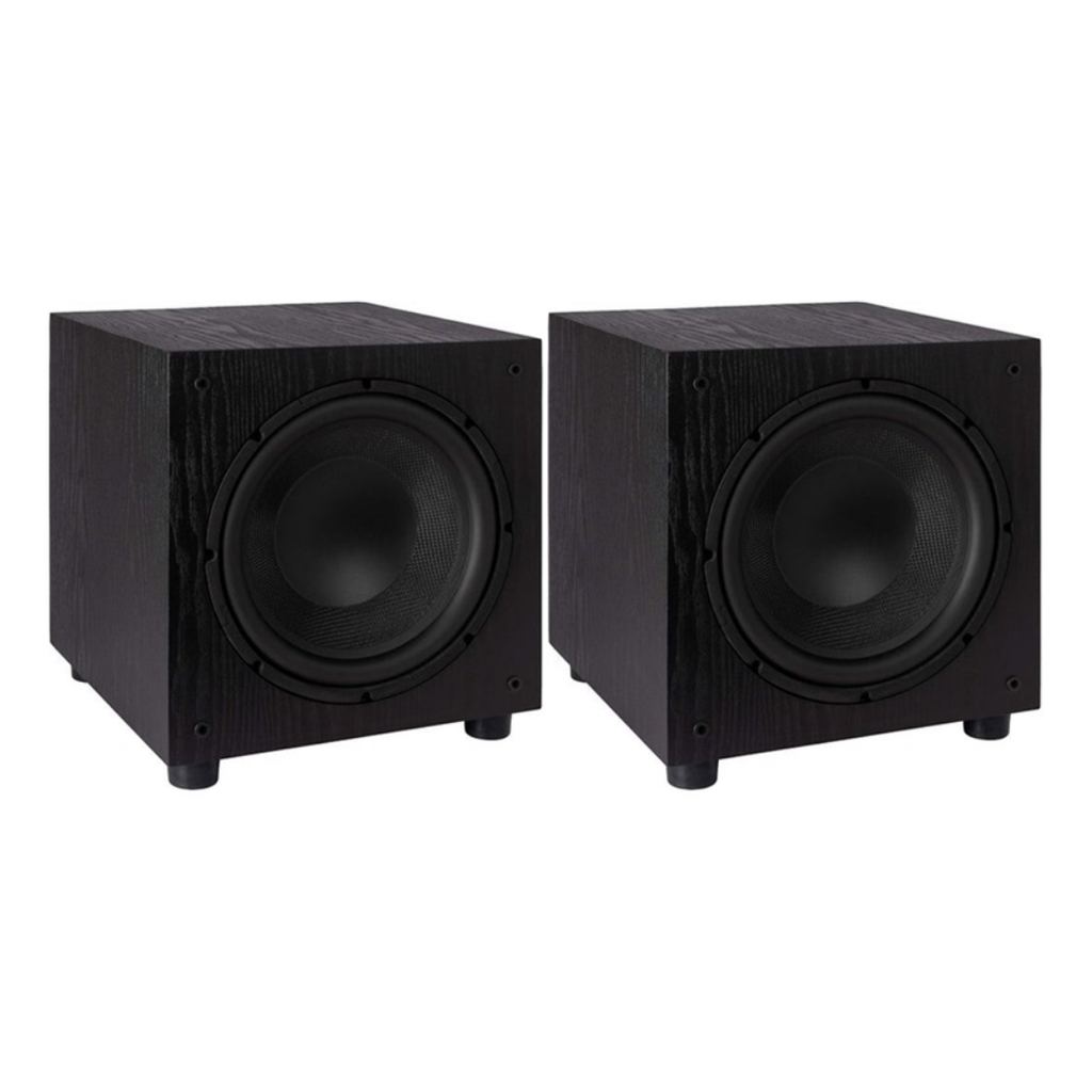 Elac SUB1225 12" Dual Subwoofer Combo – TechX Malaysia: Home Audio ...