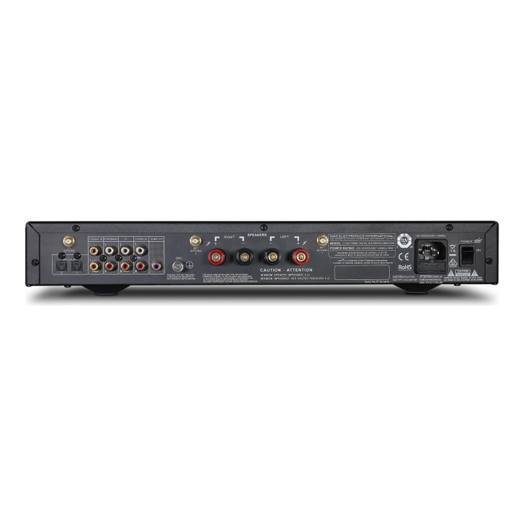 NAD C 338 Network Integrated Amplifier – TechX Malaysia: Home Audio ...