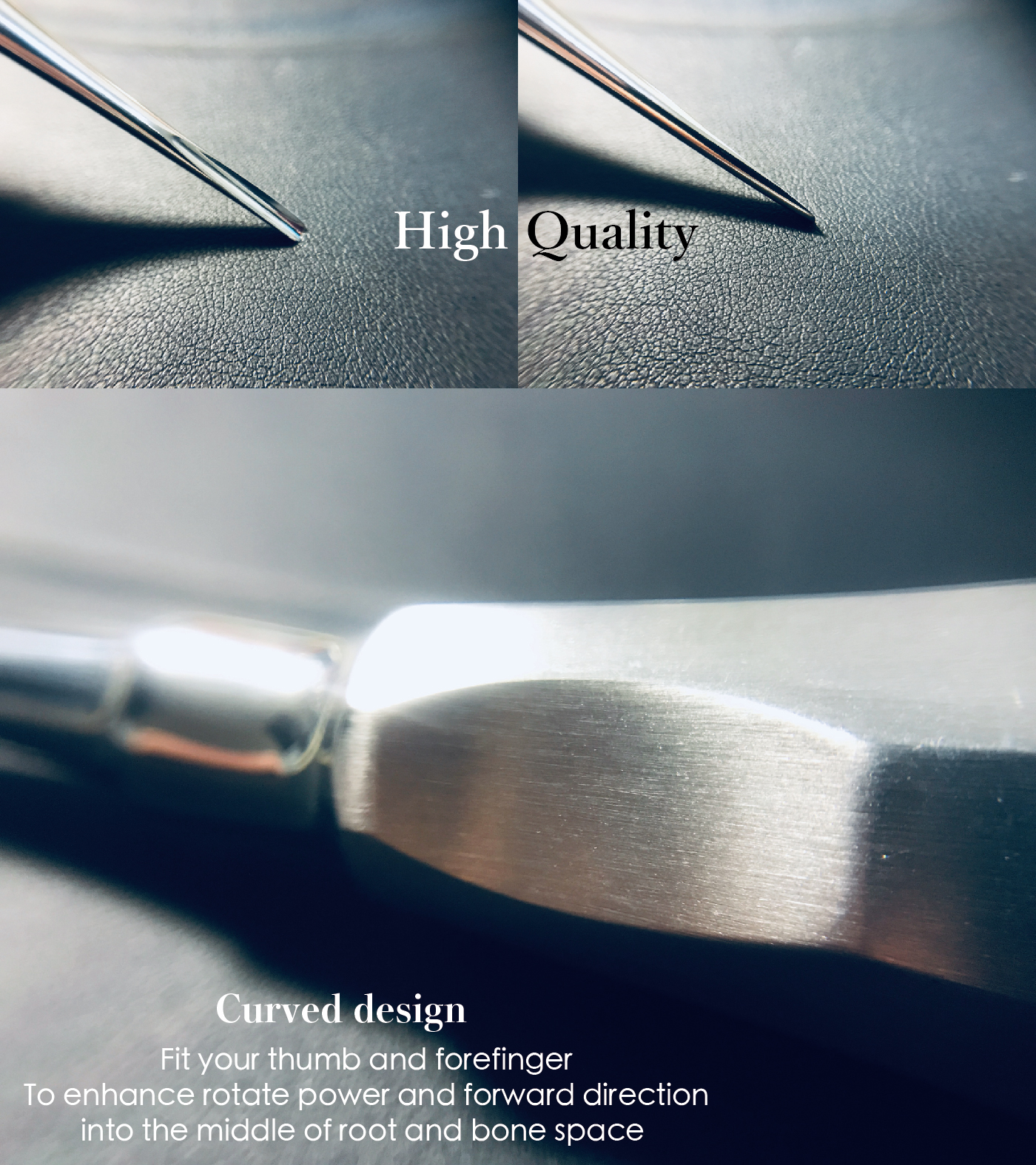 Seldin Root Elevator – SENKA Dental Supply