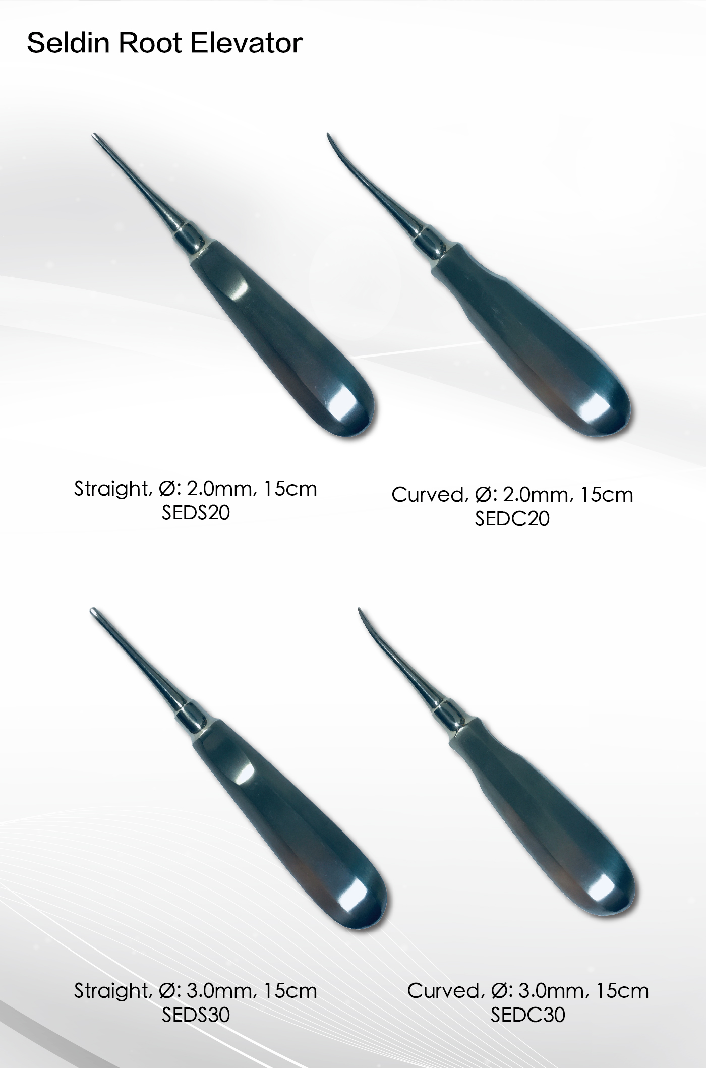 Seldin Root Elevator – SENKA Dental Supply