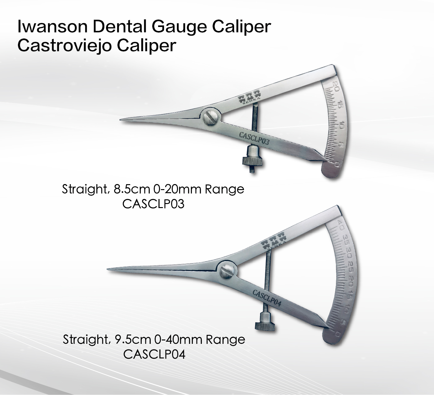 Castroviejo Caliper Small – SENKA Dental Supply