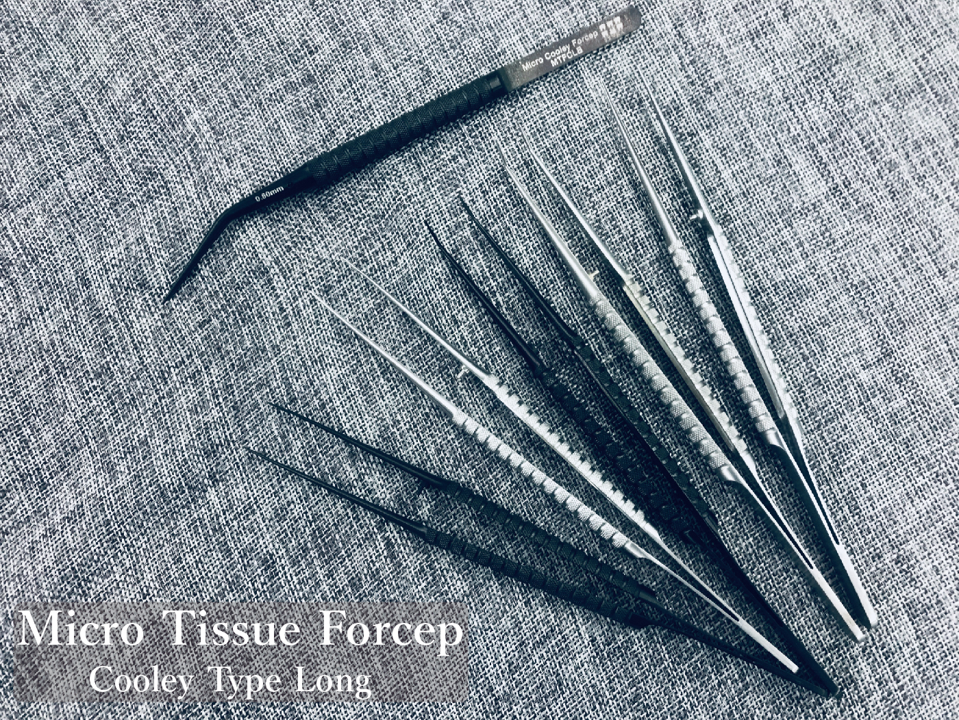 Micro Tissue Forcep Cooley Long – SENKA Dental Supply