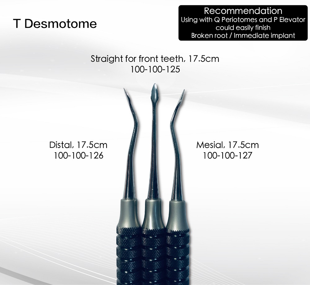 T Desmotome – SENKA Dental Supply