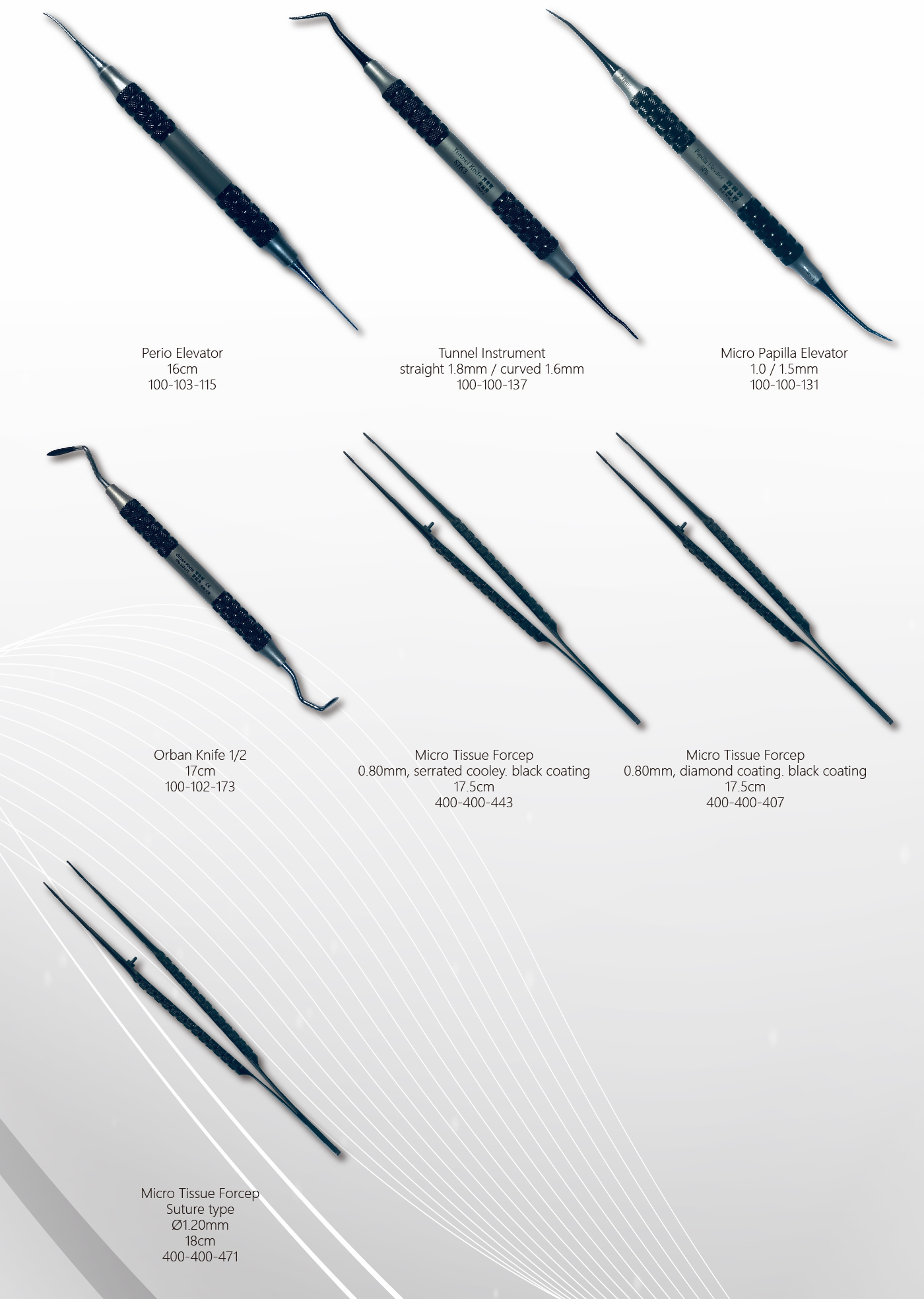 Microsurgery Kit – SENKA Dental Supply