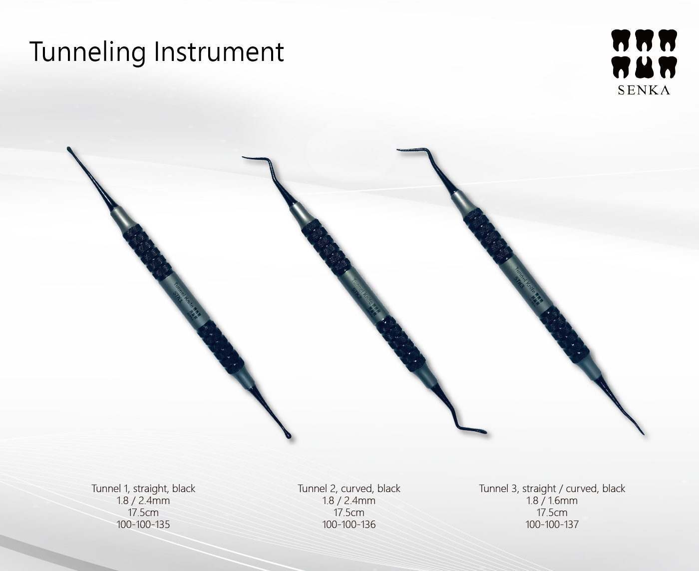 Tunneling Instruments – SENKA Dental Supply