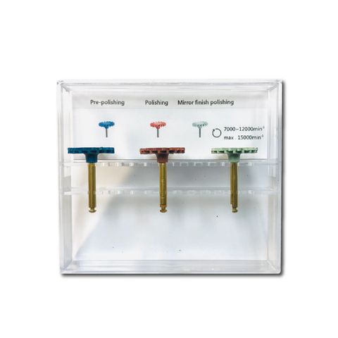 SHINE™ All Ceramic Polishing Kit (3pcs) – SENKA Dental Supply