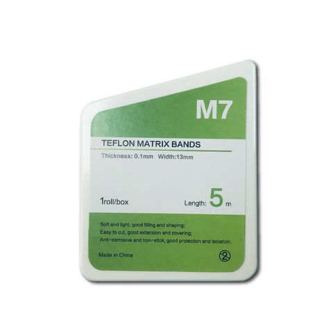 M7 Teflon matrix bands – SENKA Dental Supply