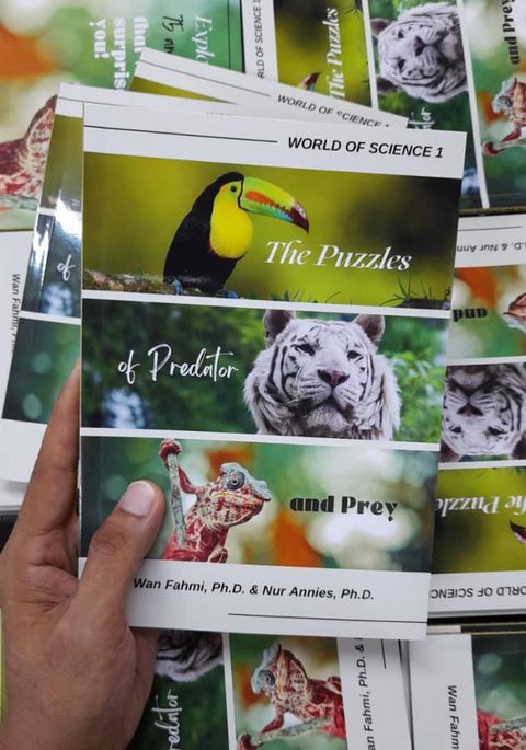 World of Science 1: The Puzzles of Predator and Prey – Teroka Sains