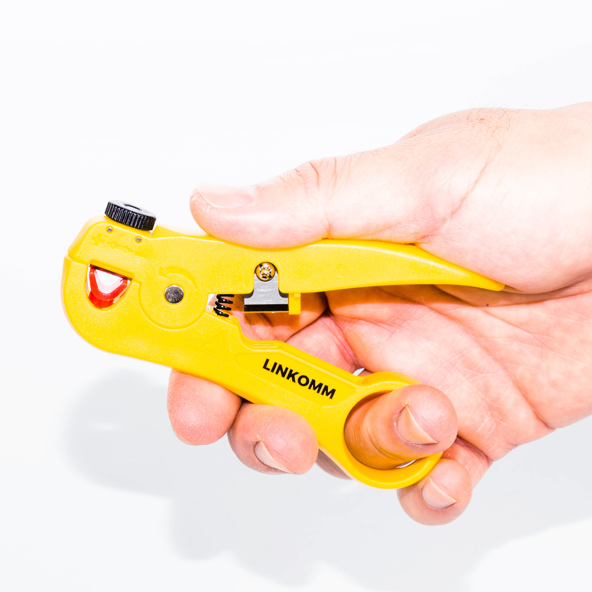 Ethernet Network Cable Adjustable Blade Stripping Tool – LINKOMM