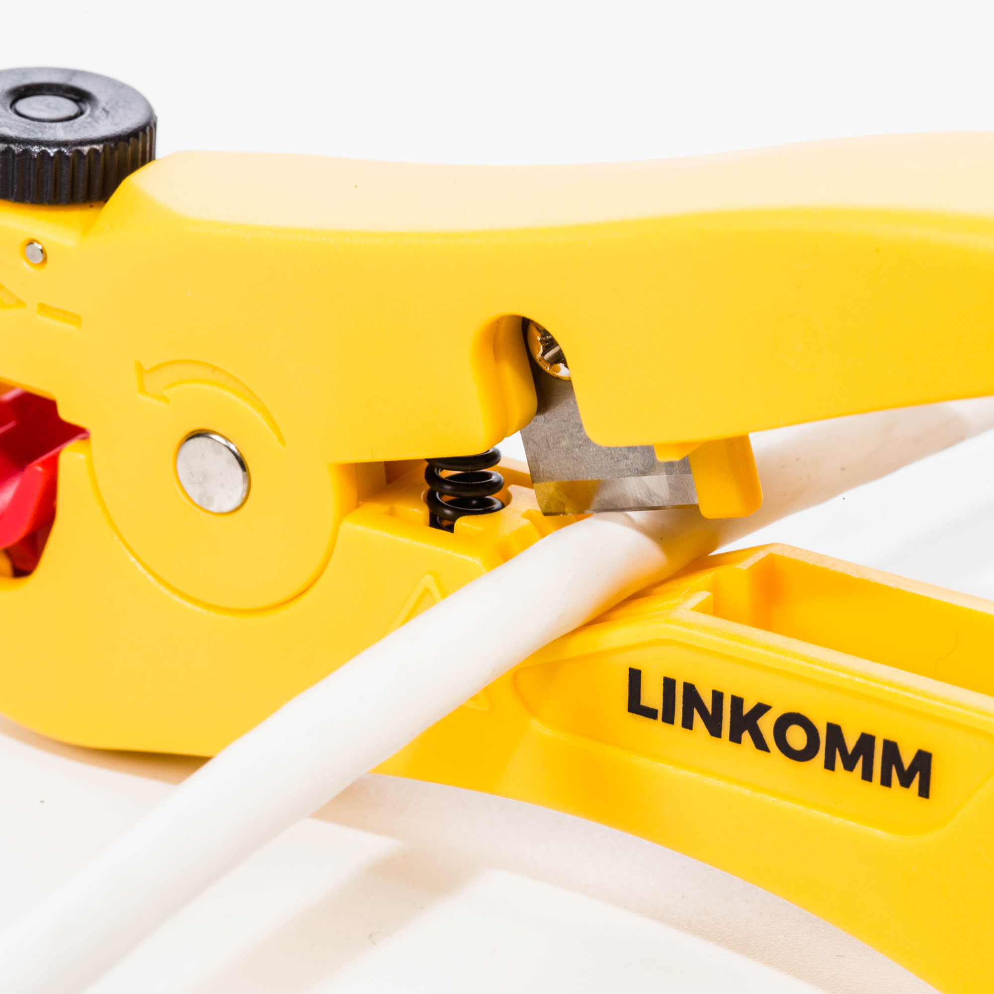 Ethernet Network Cable Adjustable Blade Stripping Tool – LINKOMM