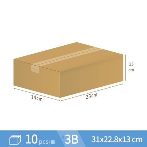 三層AB浪紙箱 (多規格)*運費另計下單客服聯繫* – 艾科包材 IecoPack