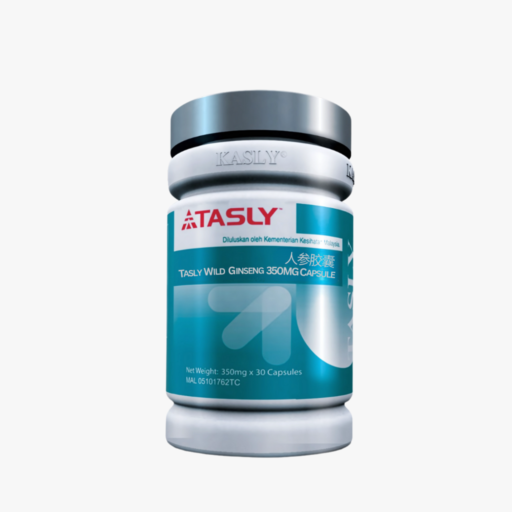 TASLY WILD GINSENG 350MG CAPSULE – Tasly World