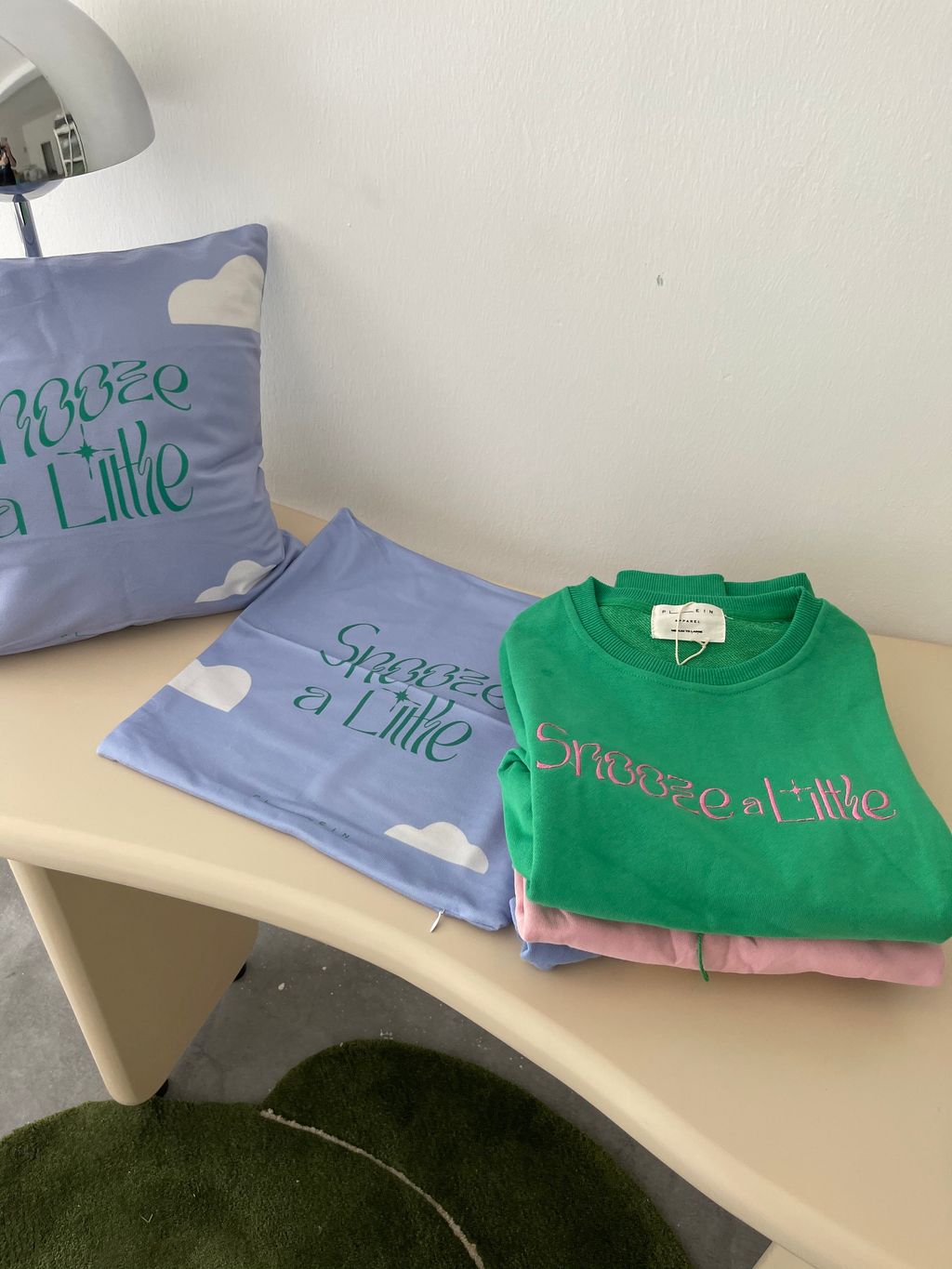 Dream Pillow & Pillow Case Packaging – Plein Studio