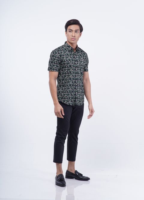 I Am Famous Slim Fit Shirt – iamfamous.my