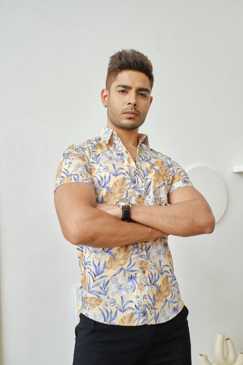 I Am Famous Slim Fit Shirt – iamfamous.my