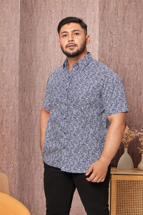 Regular Fit Plus Size Shirt - Teddy Bear Collection – iamfamous.my