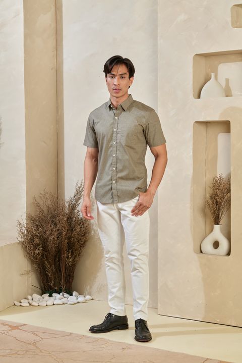 I Am Famous Slim Fit Shirt – iamfamous.my