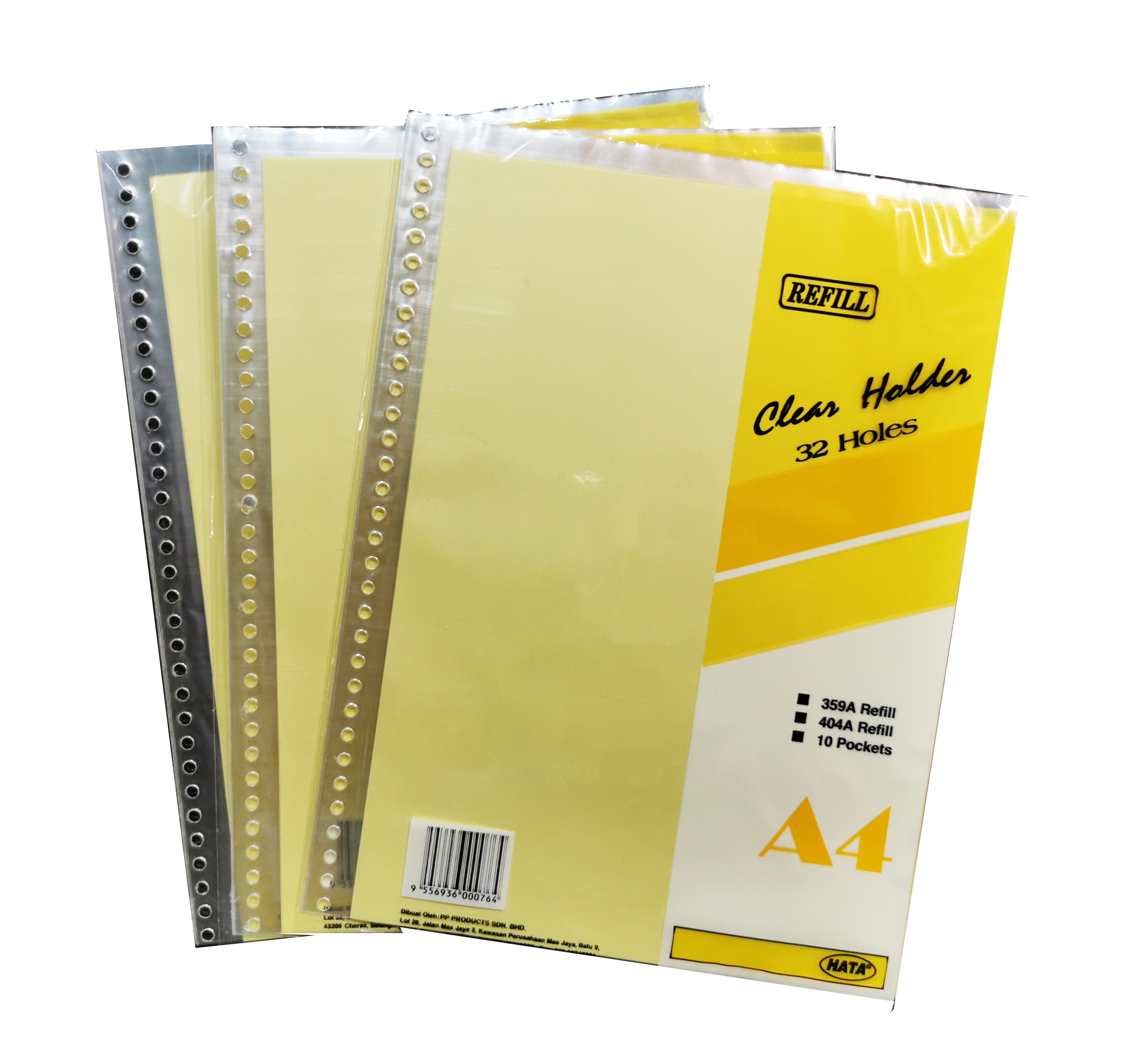 Clear Holder Refill Pack – Khongfah Online Store