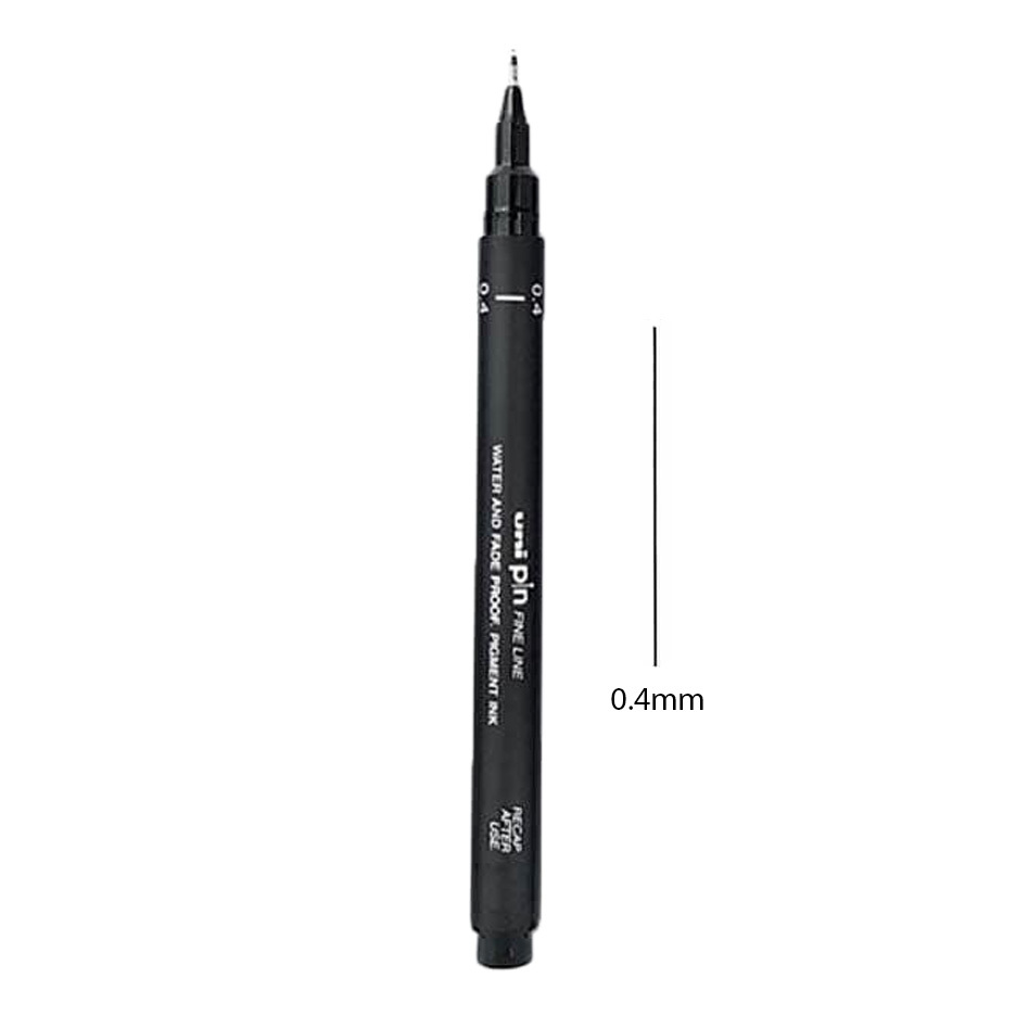 Uni Pin Water Based Marker 0.05mm-0.8mm PIN-200 – Khongfah Online Store