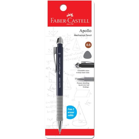 Faber-Castell 232593 Apollo Mechanical Pencil – Khongfah Online Store