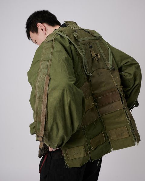 ONEOFF M6 Remade Bomber Jacket – VACANT